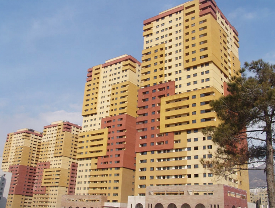 پروژه برج‌های مسكونی آتی ساز 2 شاهین‌دژ - Atisaz 2 SHahin • سازیم