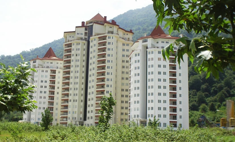 پروژه برج‌های مسكونی آتی ساز نمك‌آبرود - Atisaz Namak Abrood • سازیم