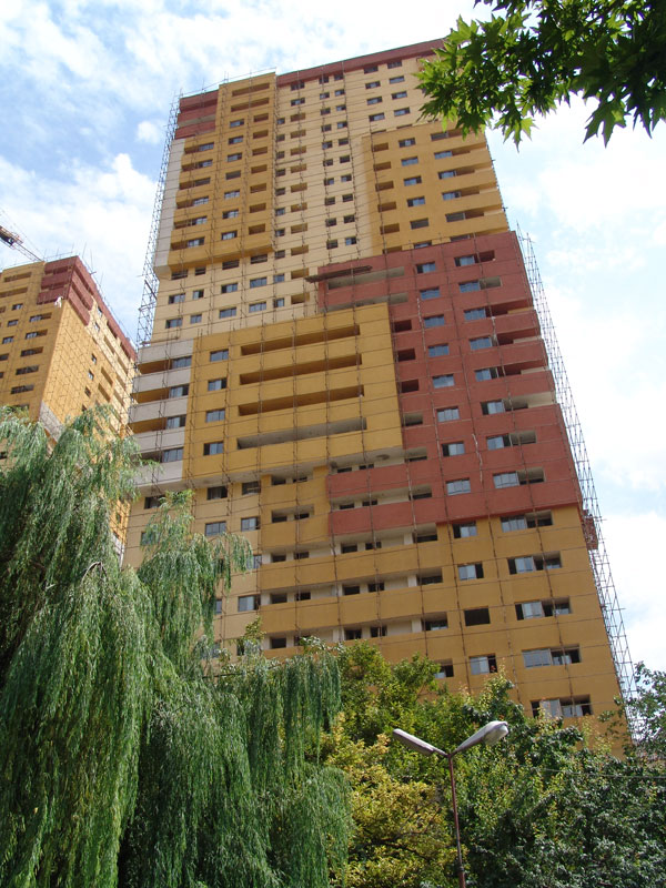 پروژه برج‌های مسكونی آتی ساز 2 شاهین‌دژ - Atisaz 2 SHahin • سازیم