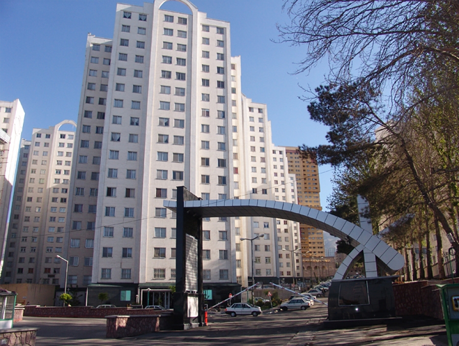 پروژه برج‌های مسكونی كوثر - Atisaz Kosar • سازیم